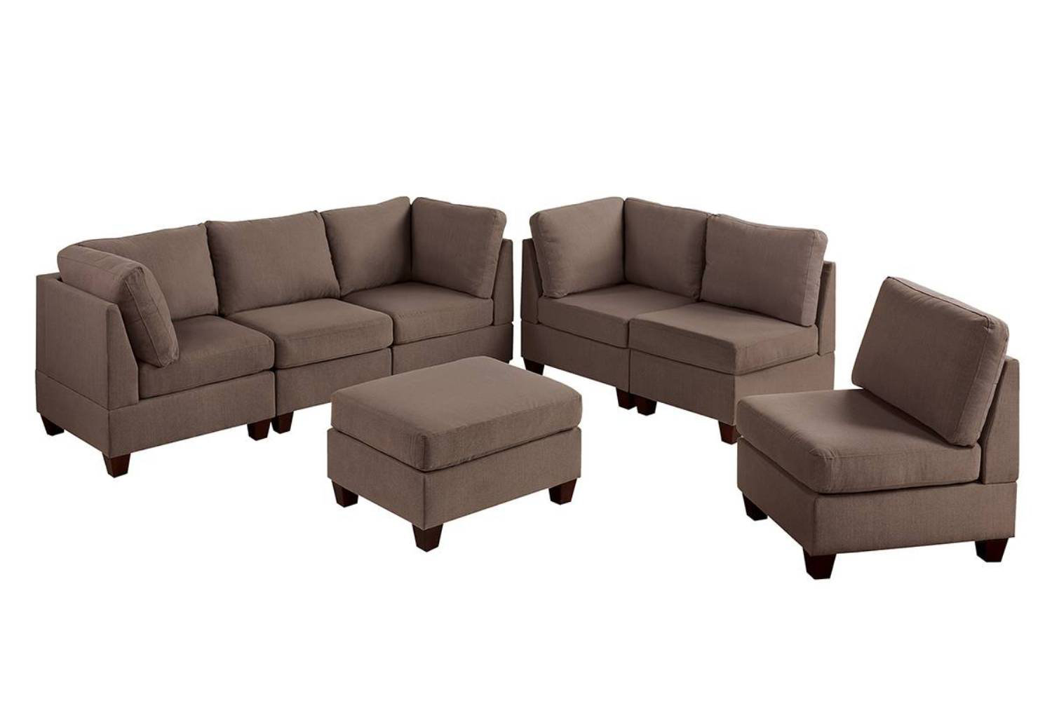 Hollywood Decor 7 Piece Living Room Set | Wayfair