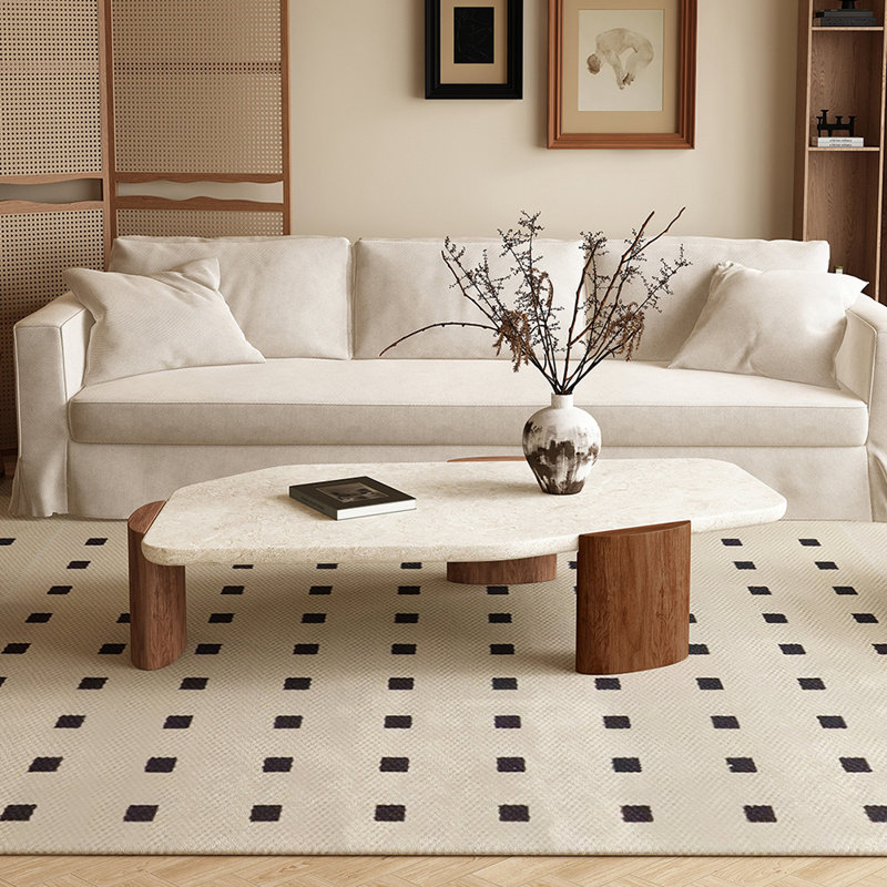 Trentastic Trails Natural lime stone cave stone coffee table | Wayfair