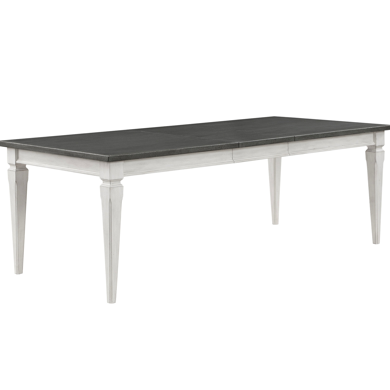 August Grove® Katia Rustic Dining Table With Leaf | Wayfair