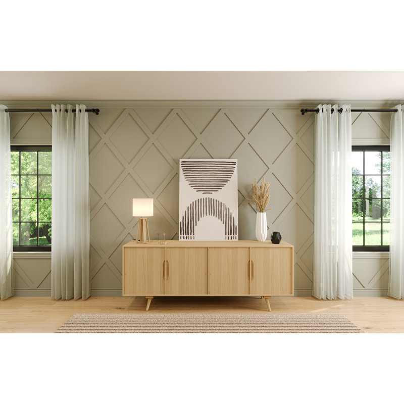 Ornamental Mouldings 24" x 30" 3D Wall Panel in White & Reviews | Wayfair