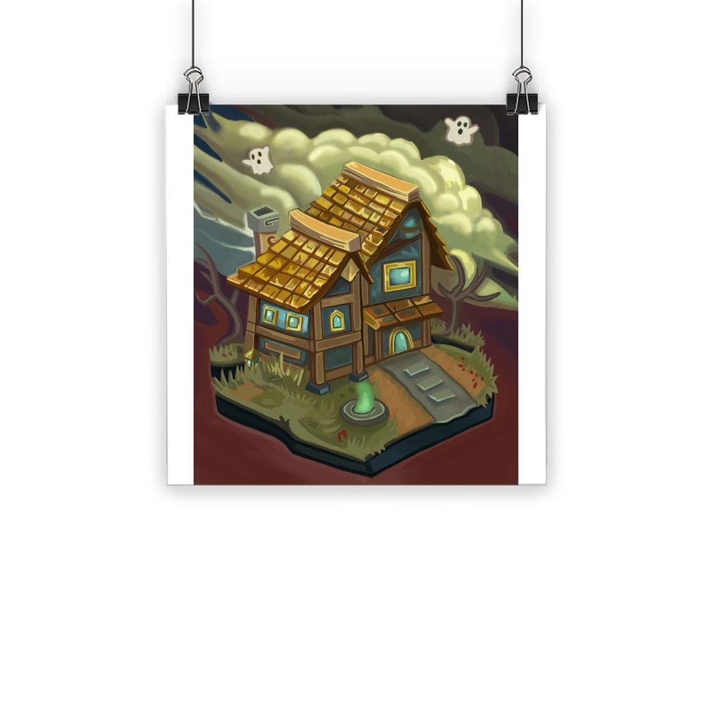 Marick Booster House Classic Poster - Wayfair Canada