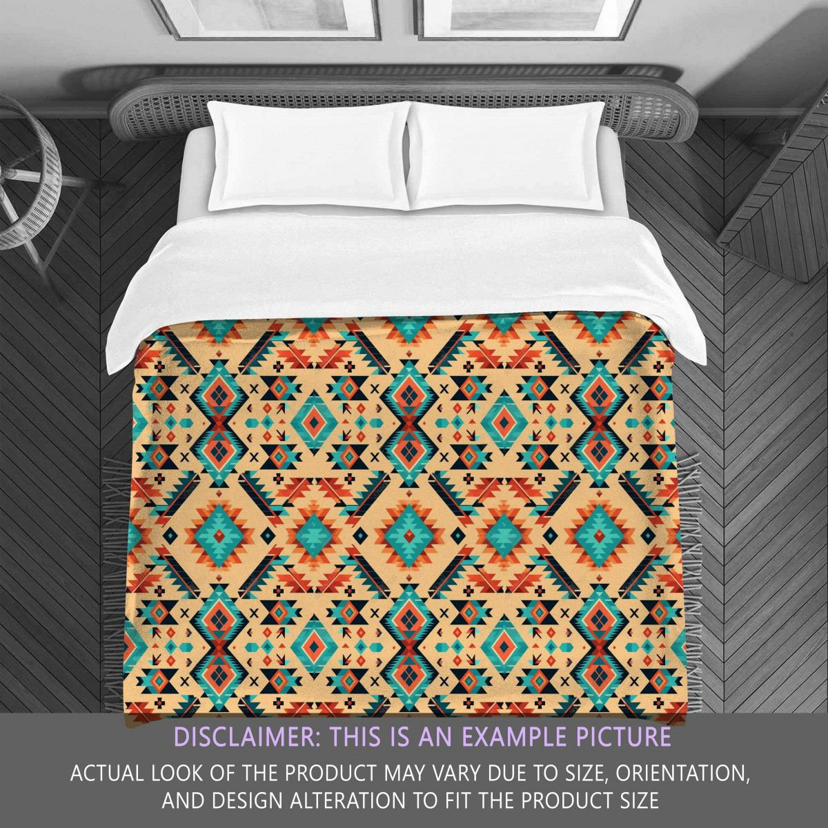 VisionDecor Native American Style Comforter | Wayfair