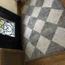 Latitude Run® Delucia Geometric Gray/Beige Area Rug & Reviews | Wayfair