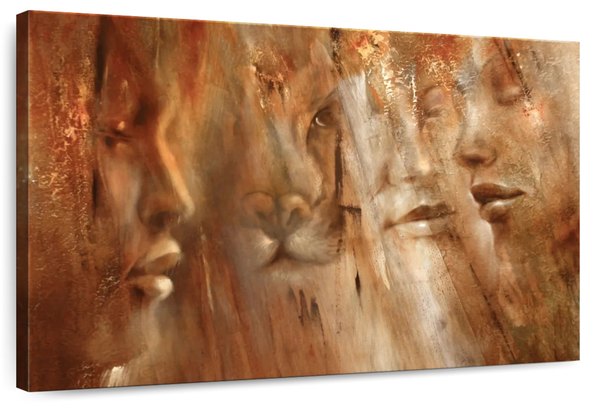 Elephant Stock Faces II | Wayfair