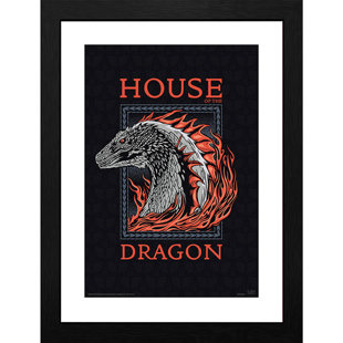 GB Eye Ltd Game of Thrones House of the Dragon Iron Throne - Picture ...
