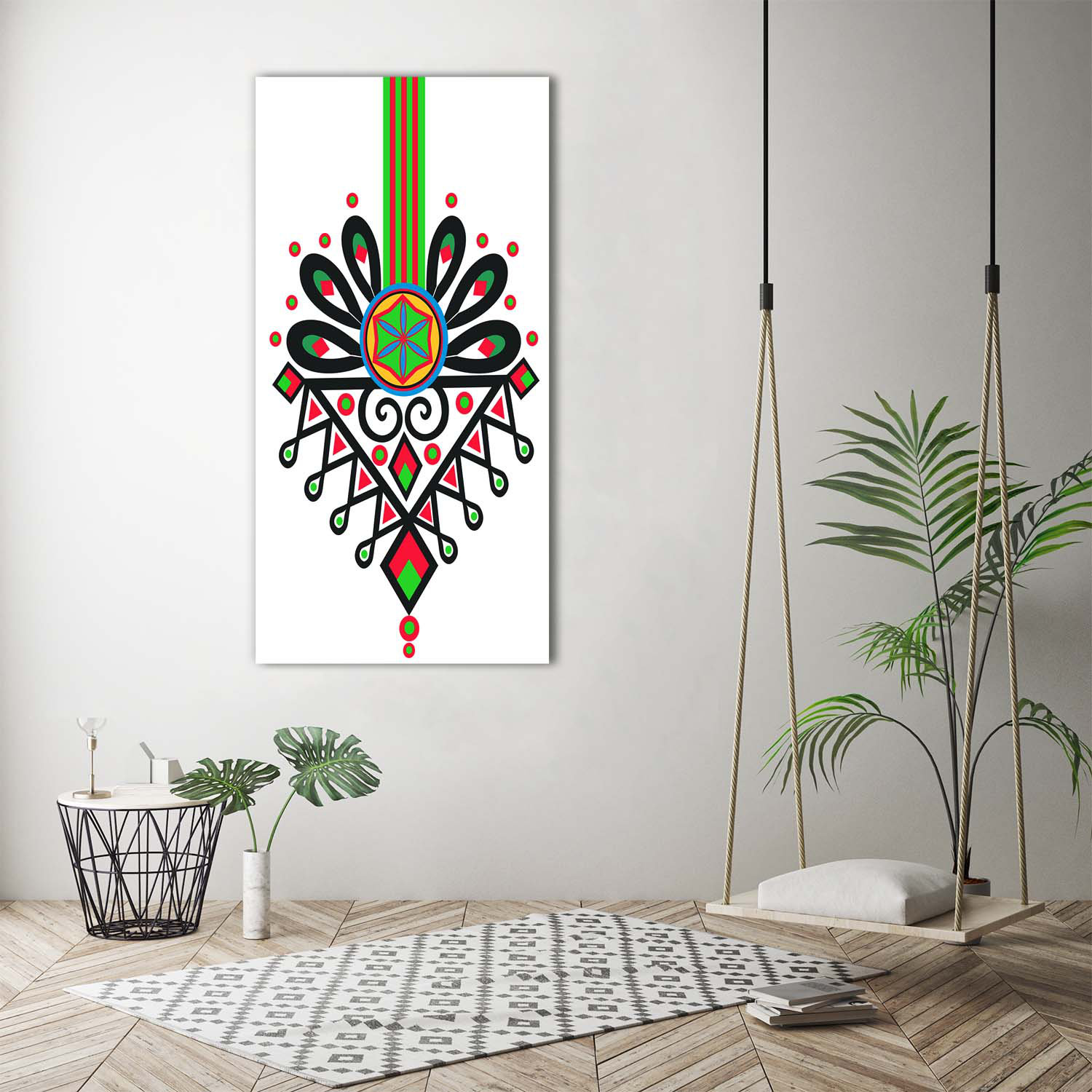 Latitude Vive Polish Folk Pattern - Wrapped Canvas Art Prints | Wayfair ...