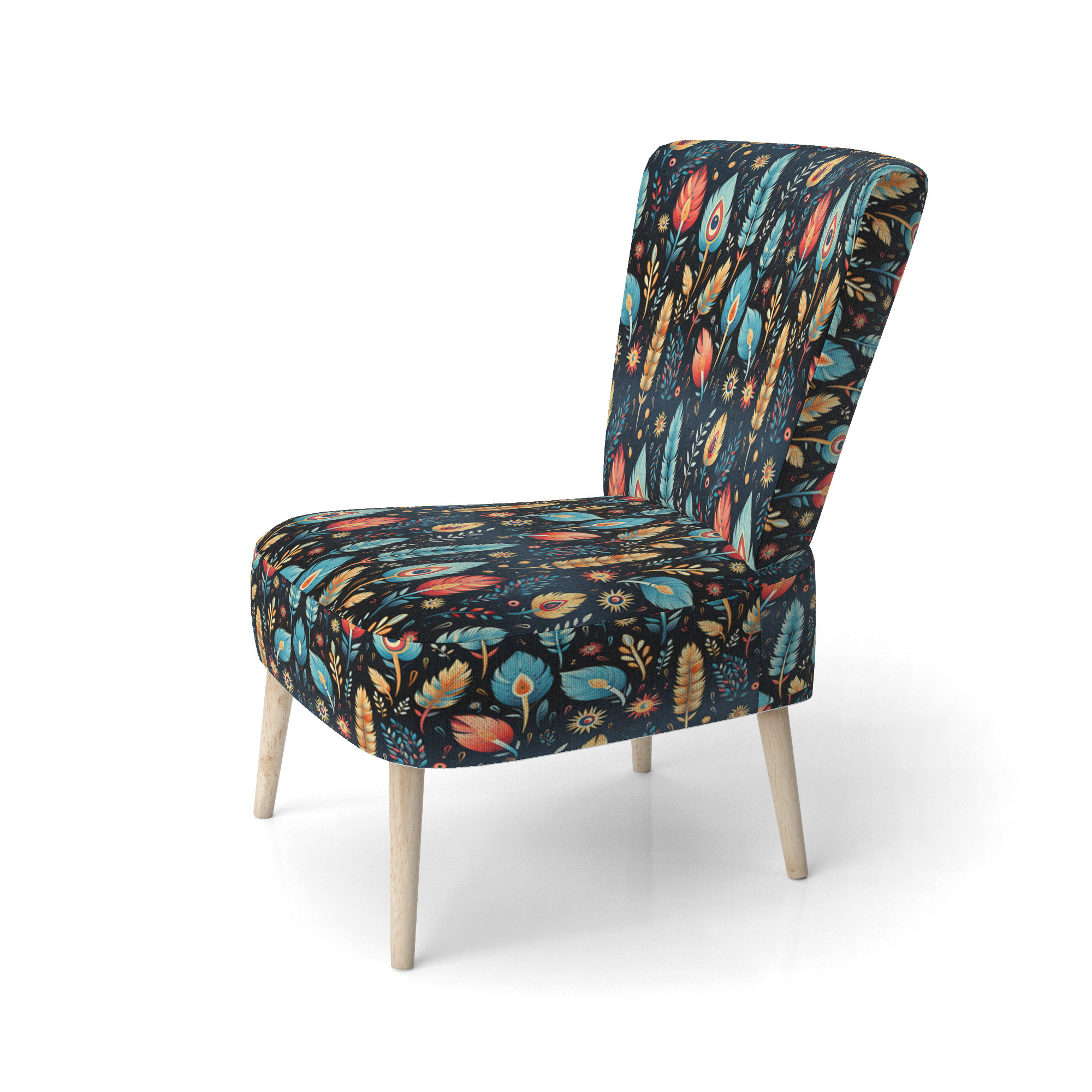 Red Barrel Studio® Eclectic Nomad Boho Pattern II - Upholstered ...