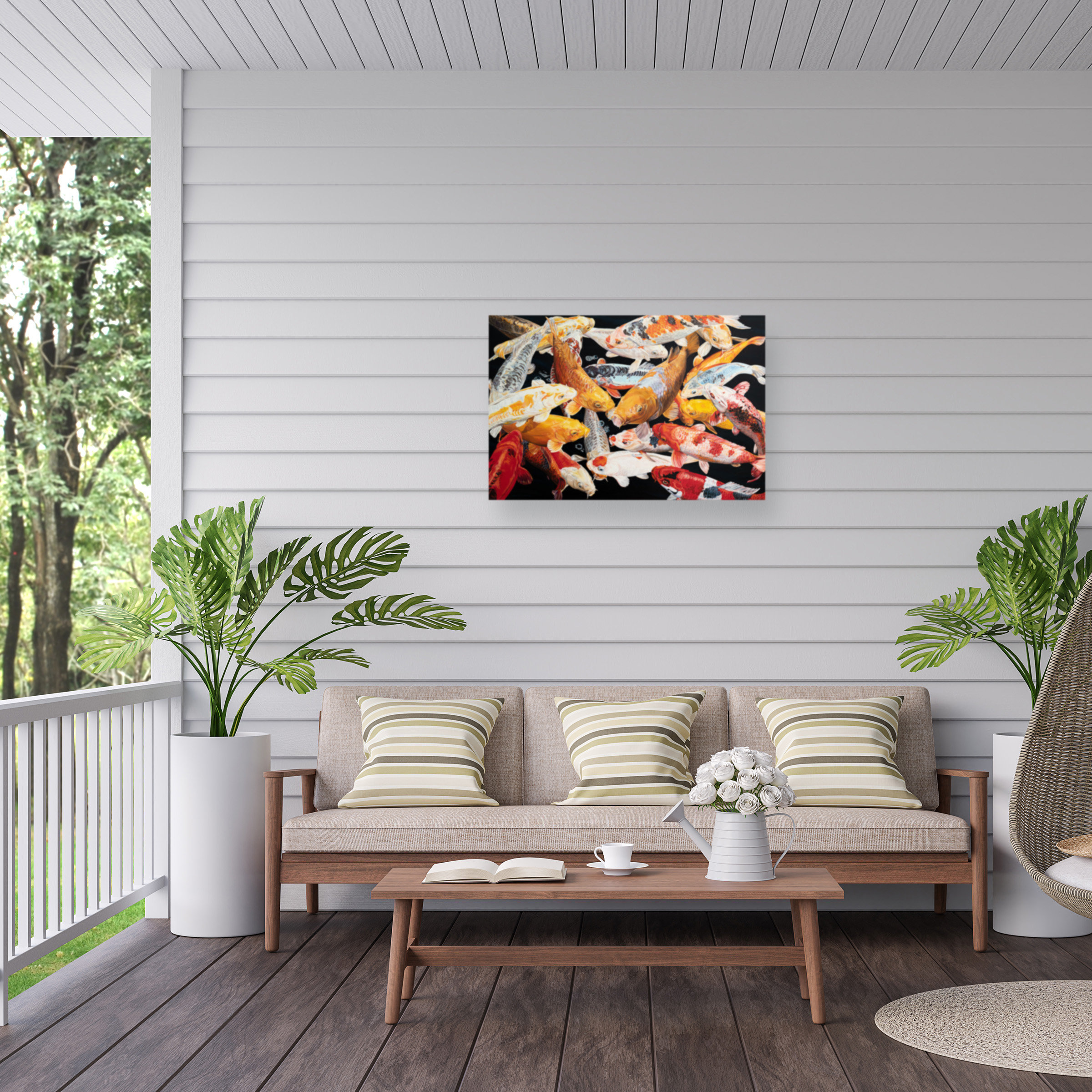 Winston Porter PETER GOODHALL Dsc 5353 Outdoor Canvas | Wayfair