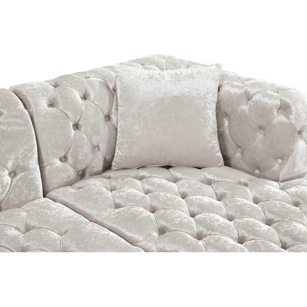 House of Hampton® Dymone Upholstered Sectional | Wayfair