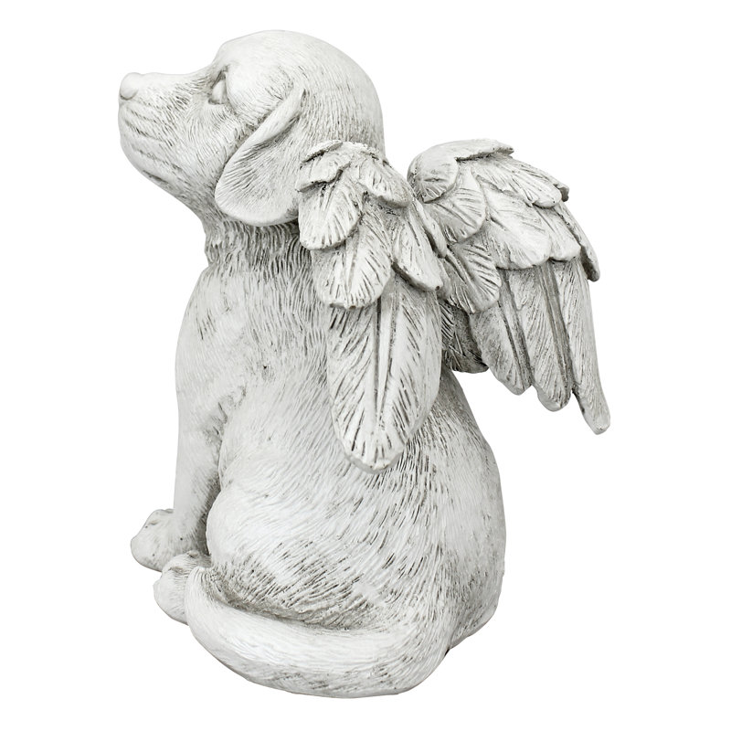 Design Toscano Dog Pet Memorials Loving Friend Statue & Reviews | Wayfair