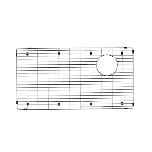 Blanco Quatrus 16” x 30” Stainless Steel Kitchen Sink Grid & Reviews ...