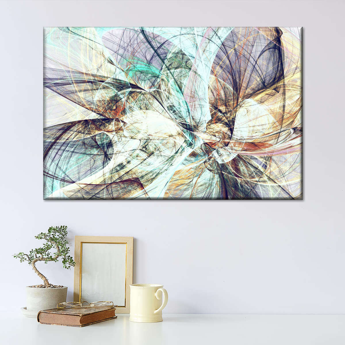 Wrought Studio Colours In Abstract Canvas Print - Wayfair Canada
