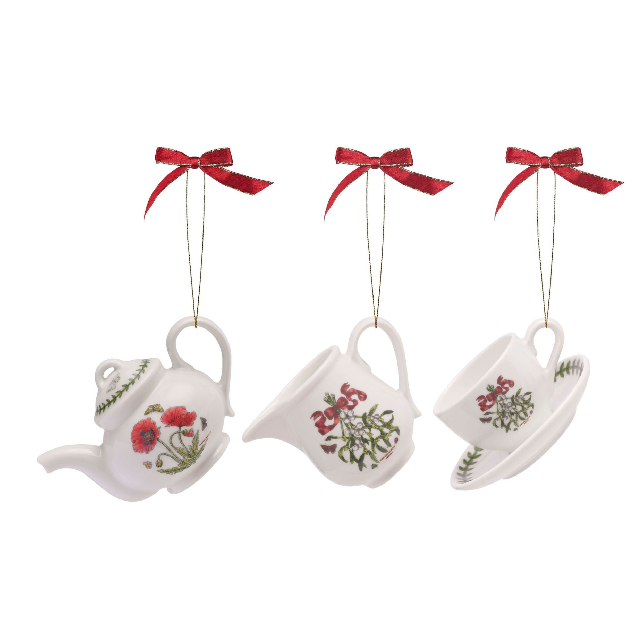 Spode Portmeirion Botanic Garden Tea Set Ornaments Bg | Wayfair