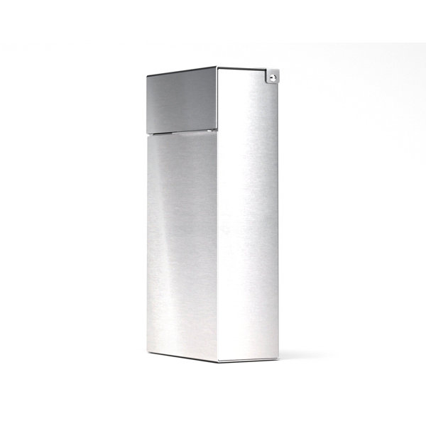 V Sons Design City S - Modern Stainless Steel Mailbox - Wayfair Canada