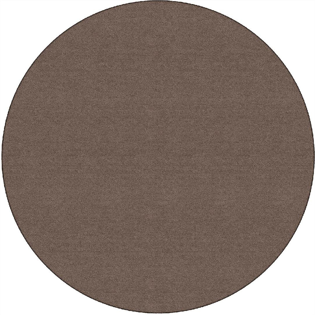 Latitude Run® Solid Color Machine Braided Round 6' Nylon Indoor ...