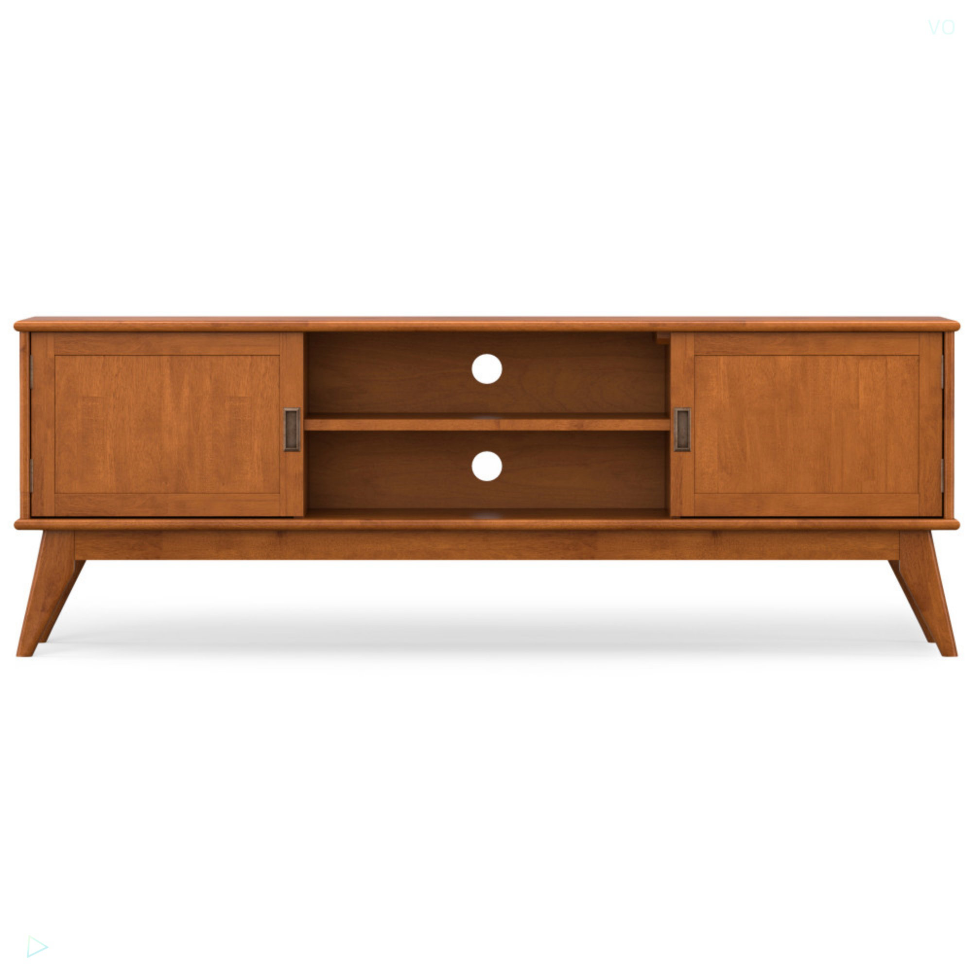 Corrigan Studio Draper Mid Century 72 Inch TV Stand - Wayfair Canada