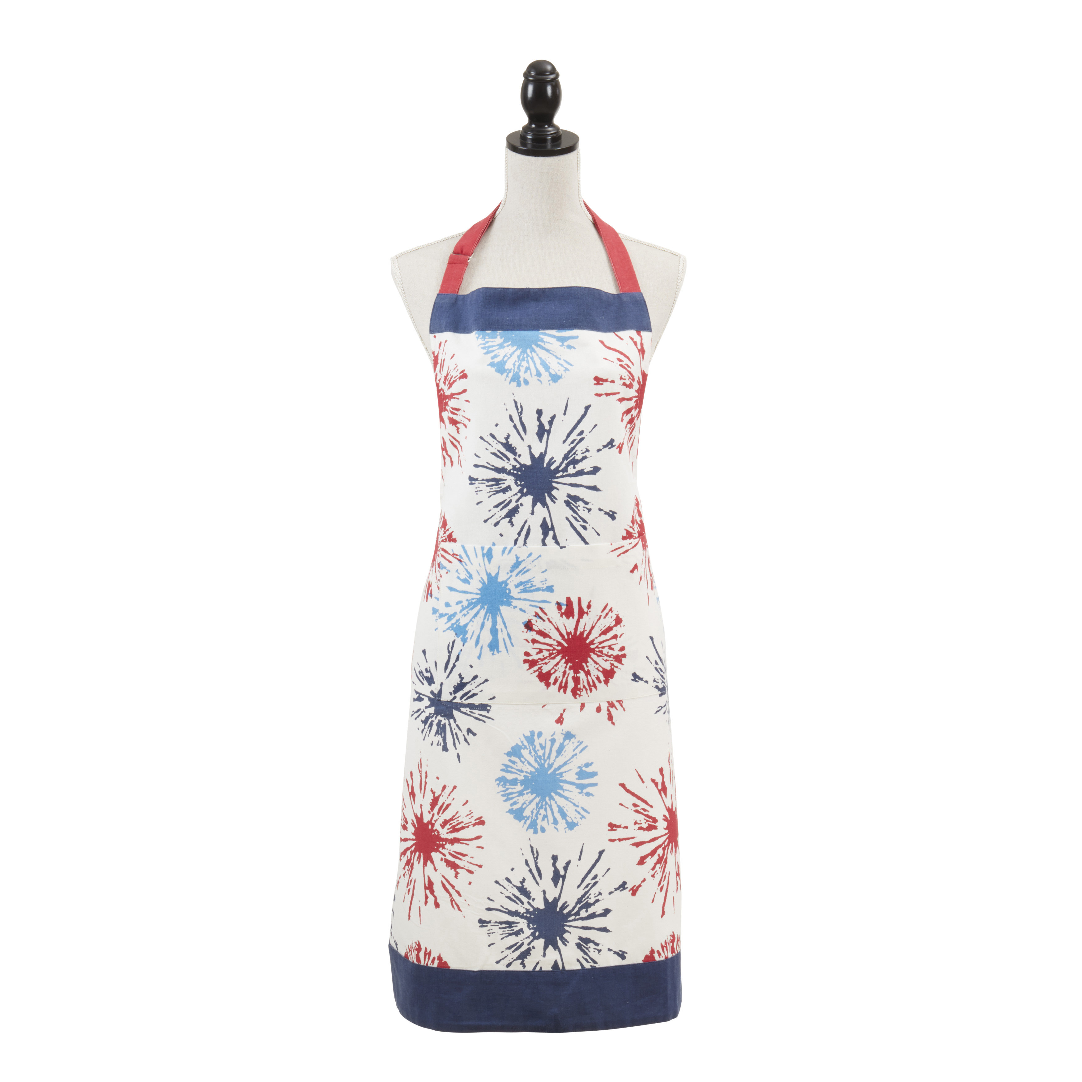 Saro Abstract Cotton Apron Sets | Wayfair