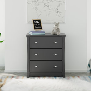 Storkcraft Crescent 3 Drawer Chest & Reviews | Wayfair