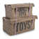 Childhome Rattan Toy Box | Wayfair.co.uk