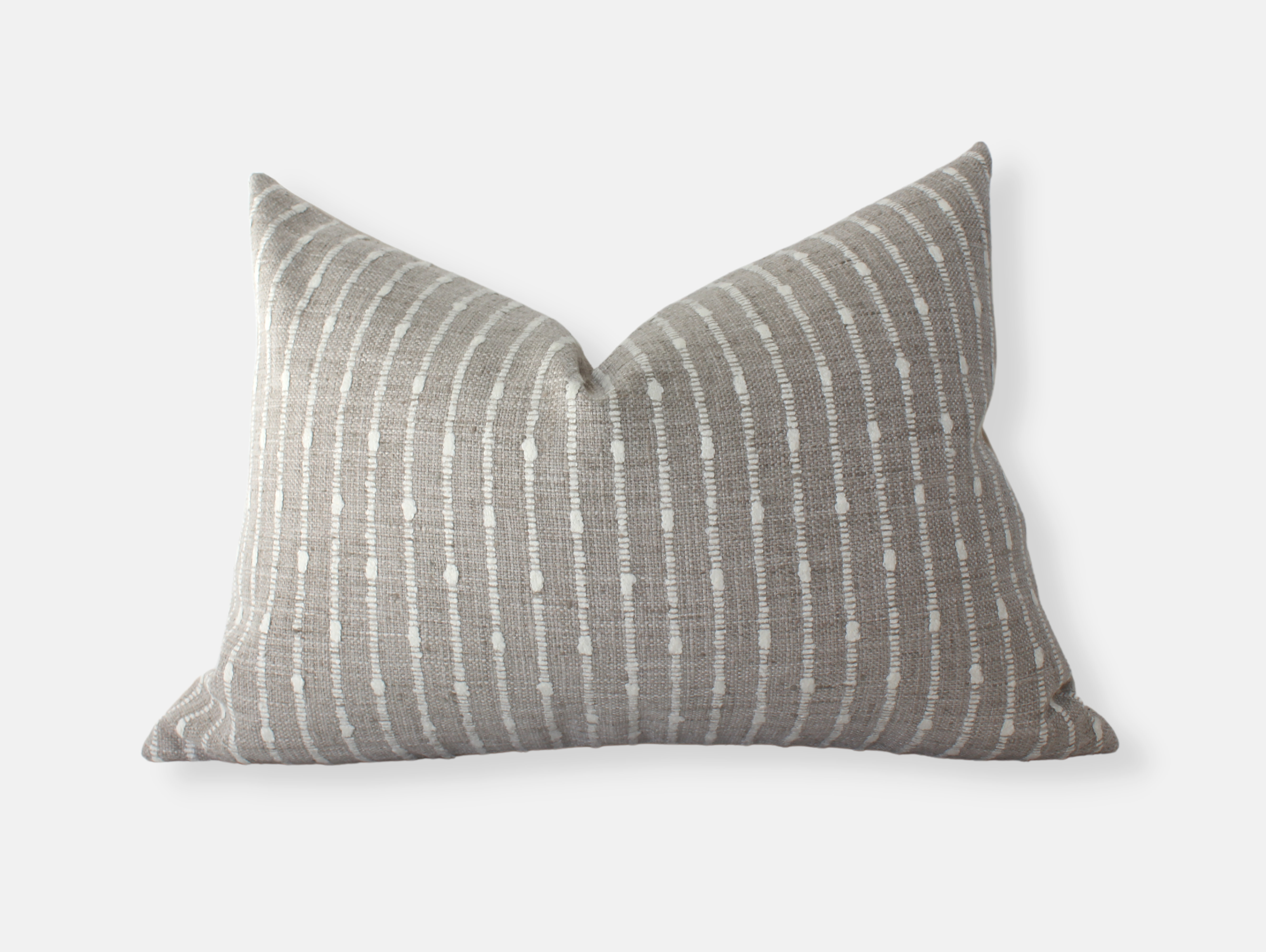 Textileish Mey Striped Polyester Pillow Cover | Wayfair