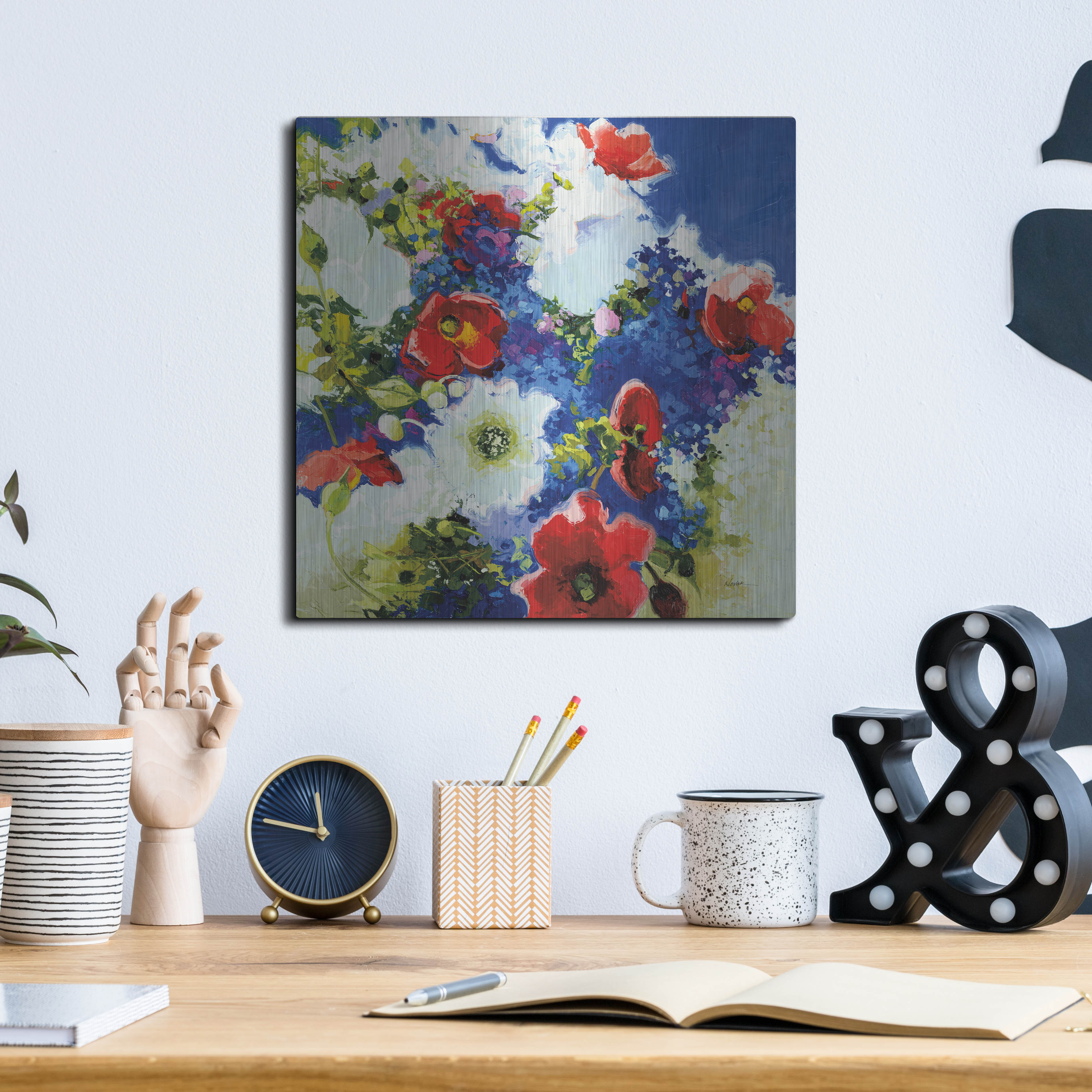 Winston Porter '4th Of July' by Shirley Novak Metal Wall Art | Wayfair