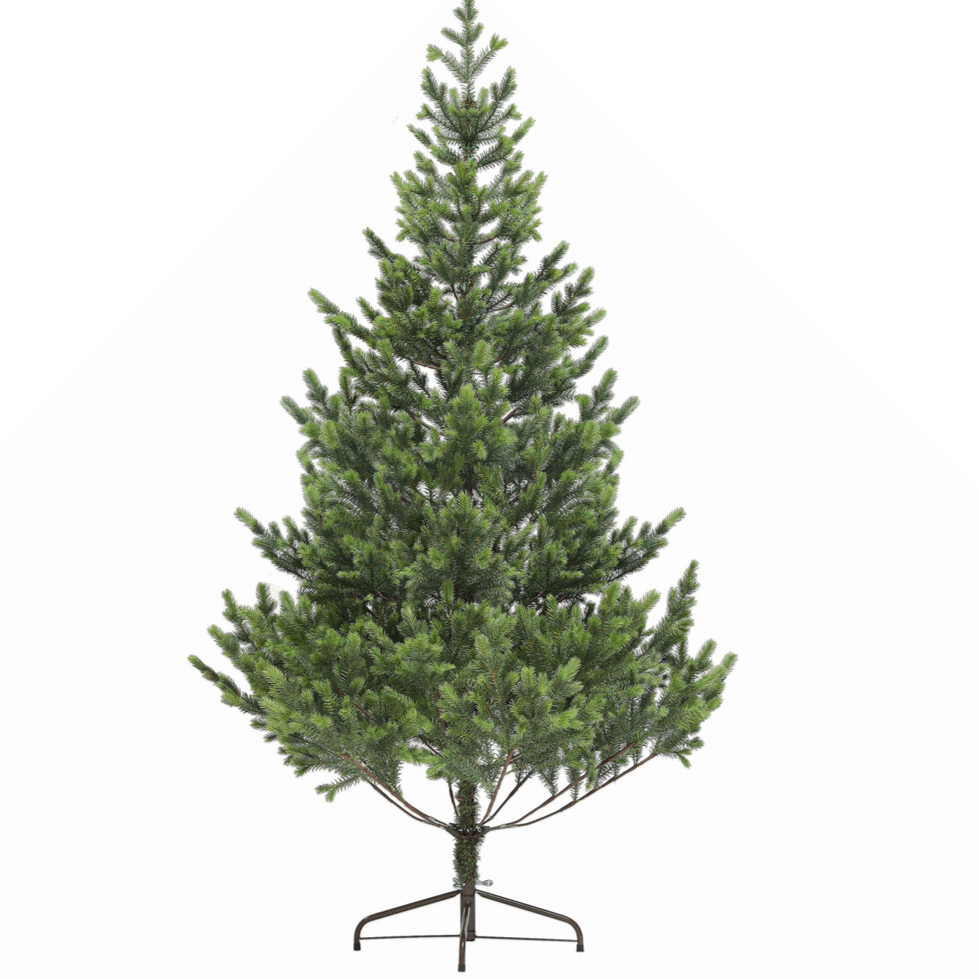Latitude Run® Artificial Christmas Tree, Sparse Realistic Cedar Tree ...