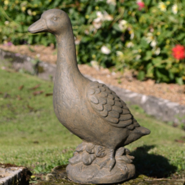 Dakota Fields DUCK 40cm Rust Effect | Wayfair.co.uk