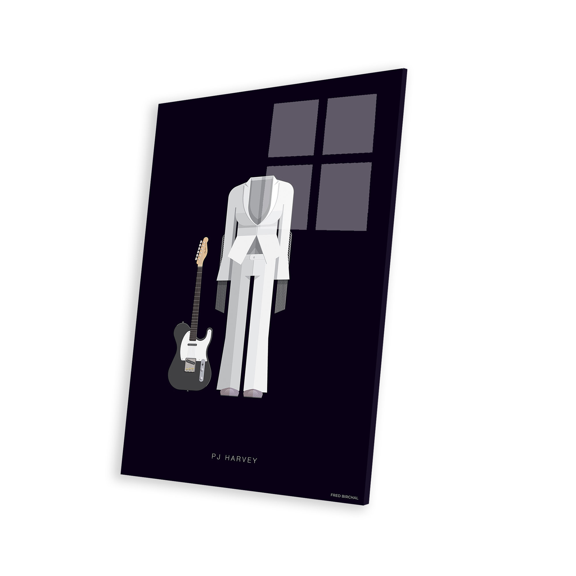 Ebern Designs PJ Harvey On Plastic / Acrylic by Fred Birchal Painting ...