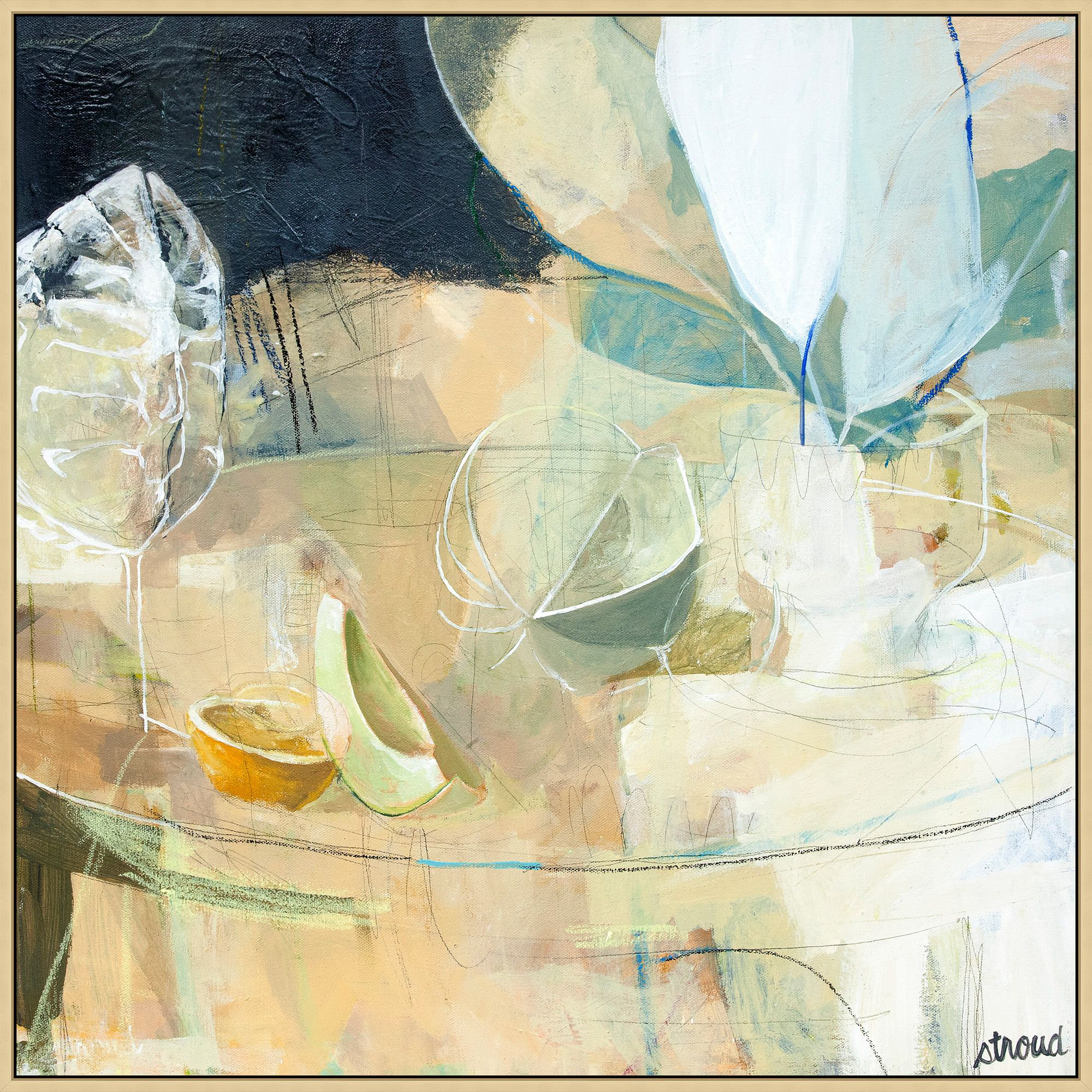 Wendover Art Group Ancient Ruins by Lillian August - Floater Frame ...