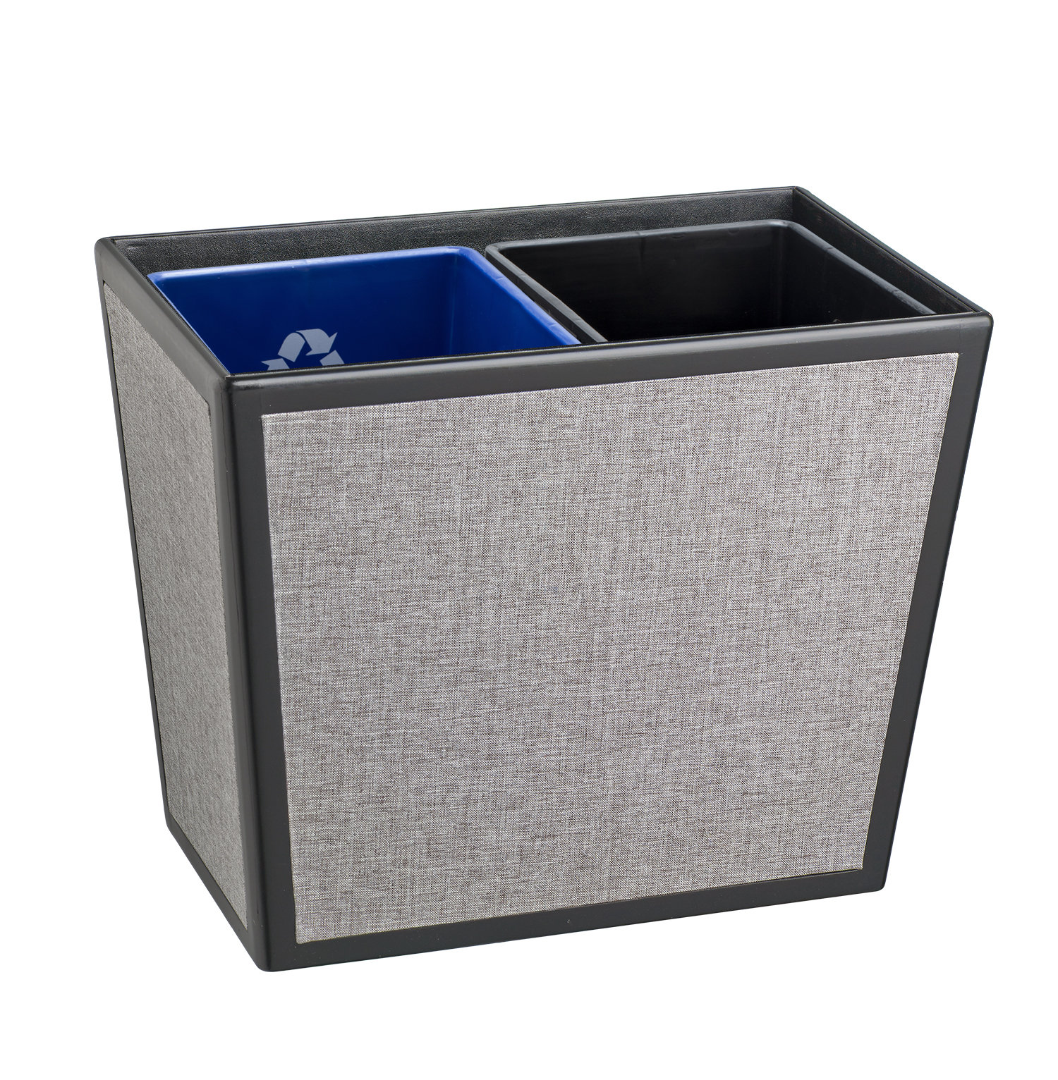 Latitude Run® Zyian 4 Gallons Plastic Open Waste Basket - Wayfair Canada