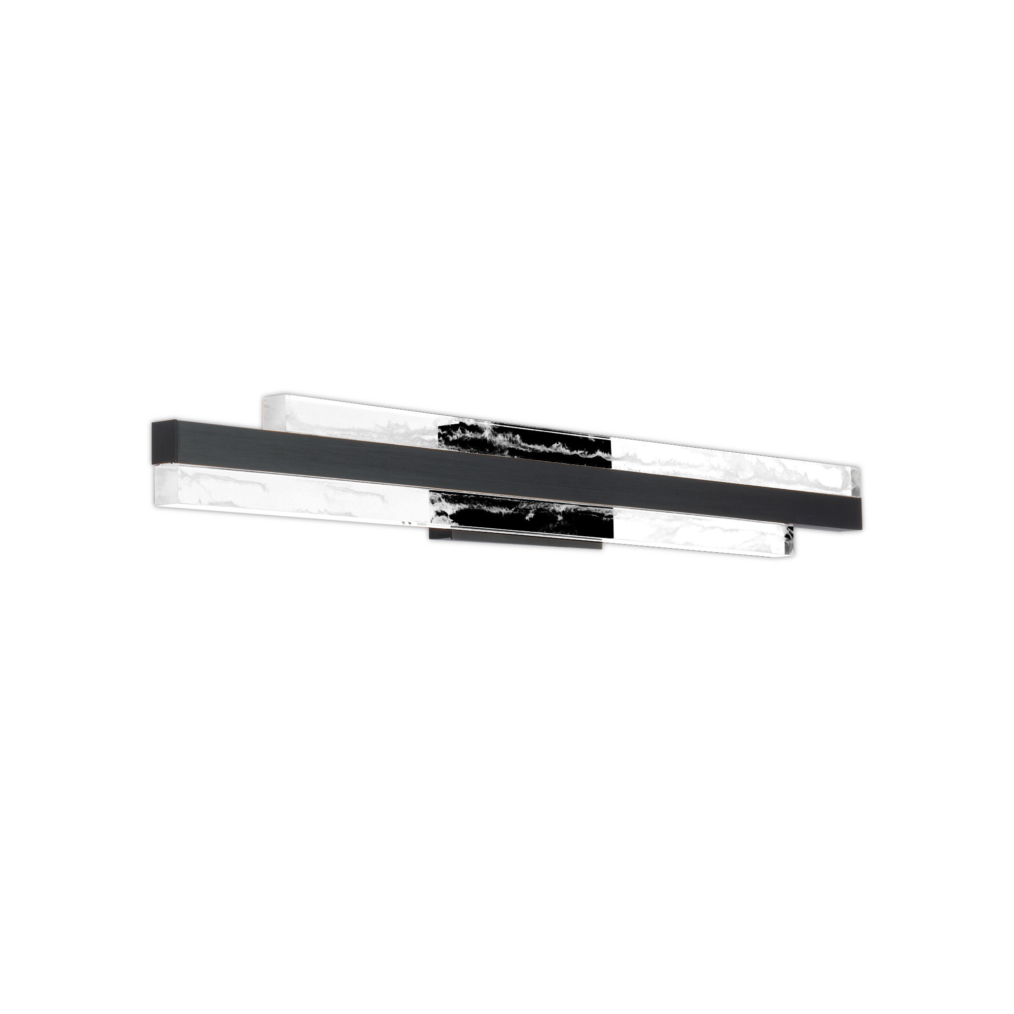 Modern Forms Tandem 2 - Light Dimmable LED Black Vanity Light - Wayfair ...