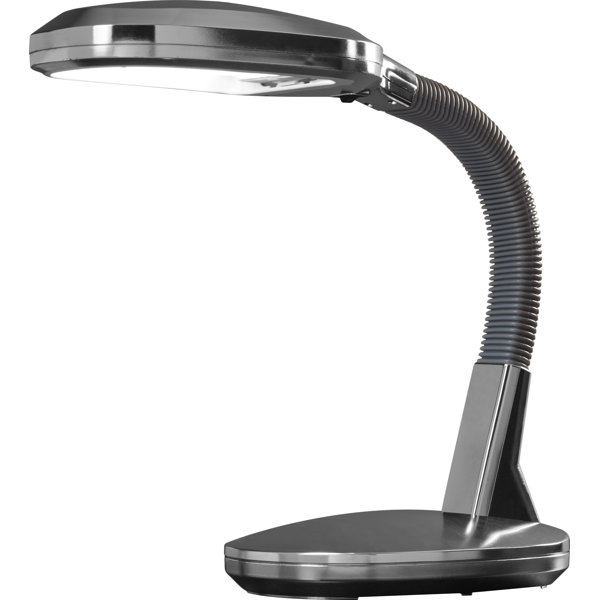 Lavish Home Home Deluxe 22" Arched Desk or Table Lamp - Natural ...