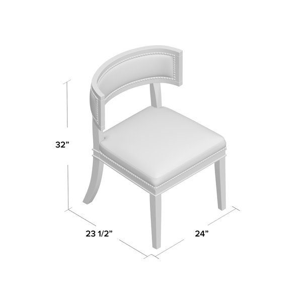 Four Hands Carter Upholstered Dining Chair & Reviews | Perigold