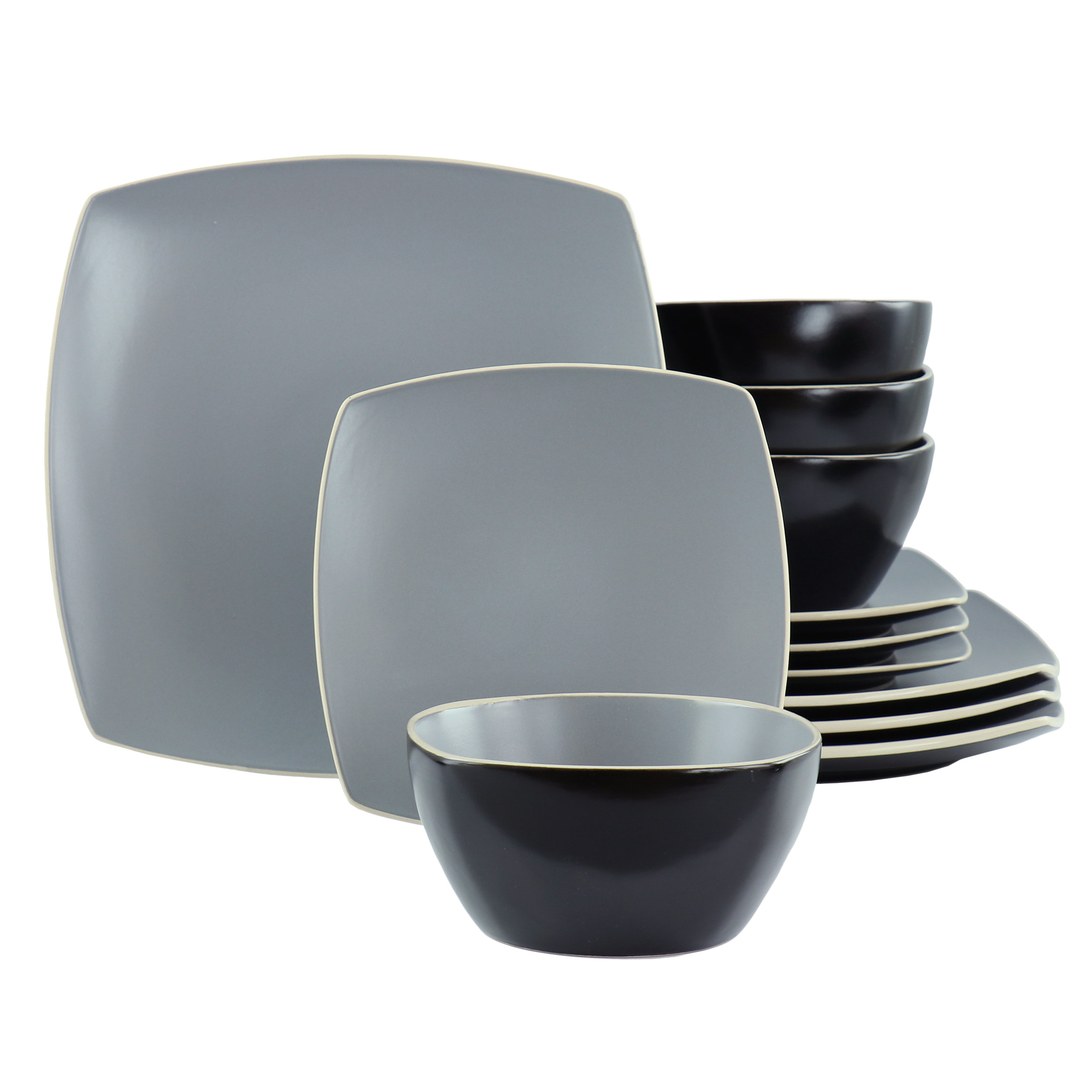 Gibson Dinnerware Set - Service for 4 & Reviews | Wayfair