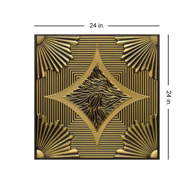 FromPlainToBeautifulInHours Sunset Boulevard 2 Ft. X 2 Ft. Drop-In Or ...