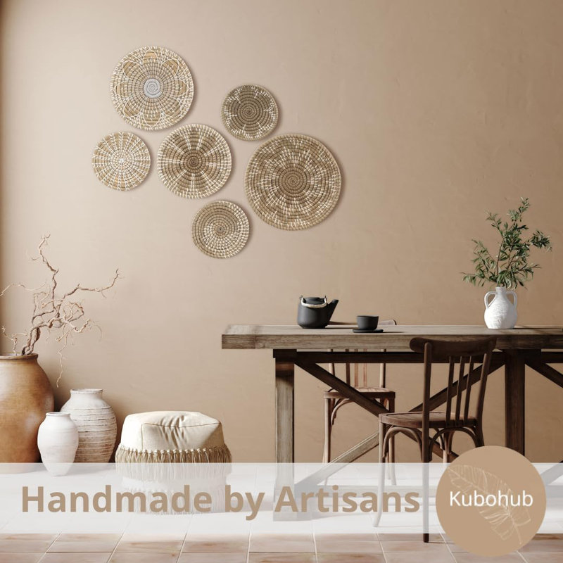 Bungalow Rose 6 Wall Décor Set & Reviews | Wayfair