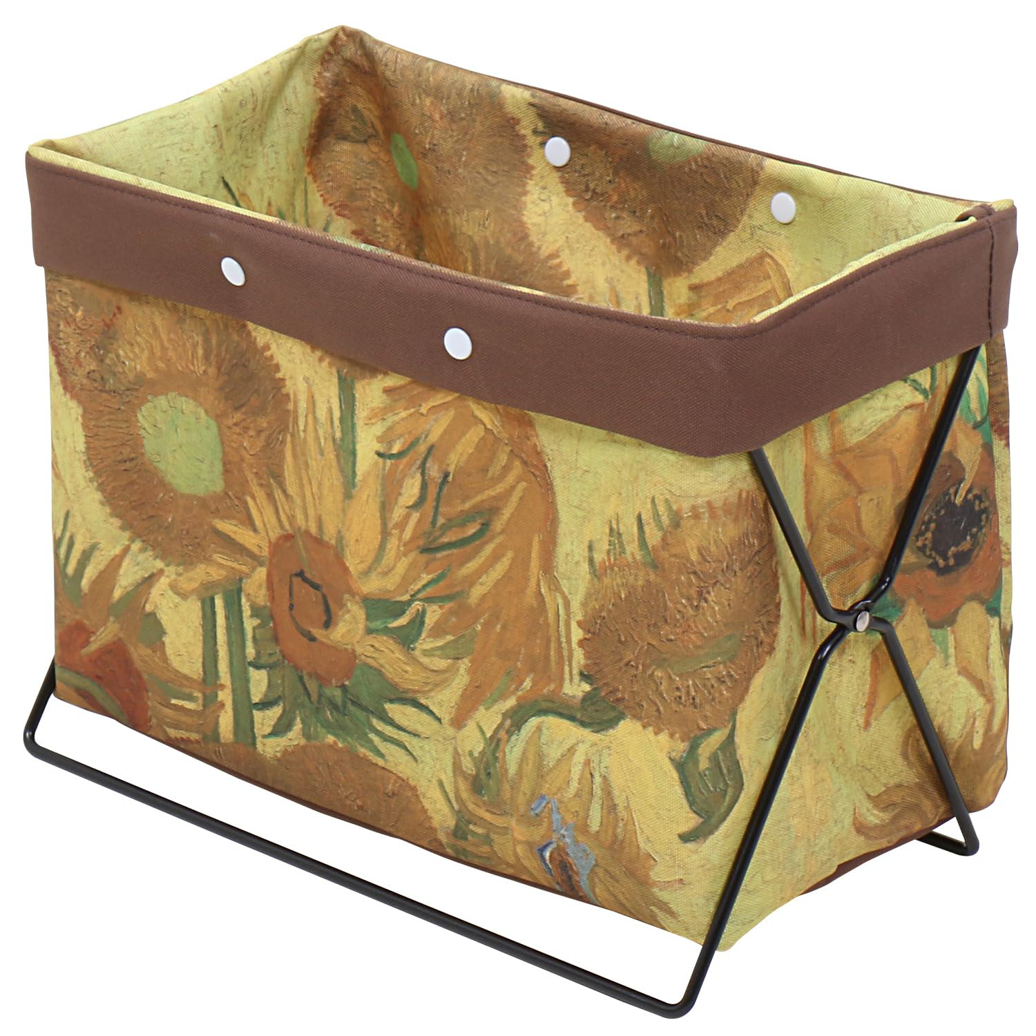 Latitude Run® Collapsible Magazine Rack Holder | Wayfair
