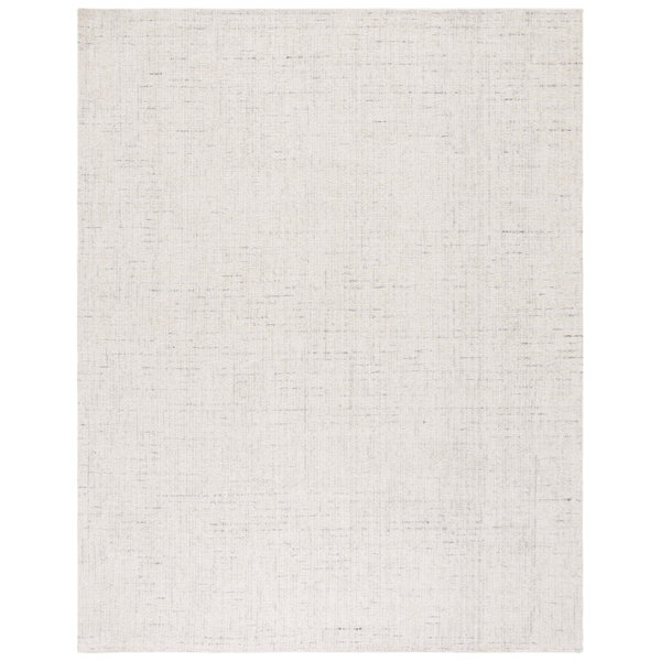 Ebern Designs Rheuben Striped Wool Hand Tufted Area Rug & Reviews ...