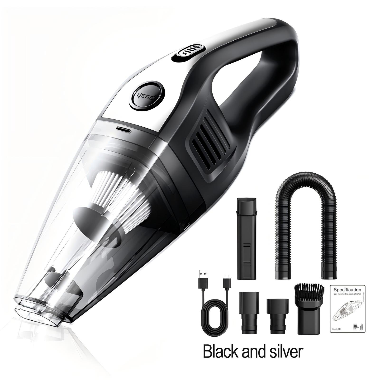 PETORREY CASCADEVAC Cordless Handheld Vacuum,901,dual-use CAR &HOME ...