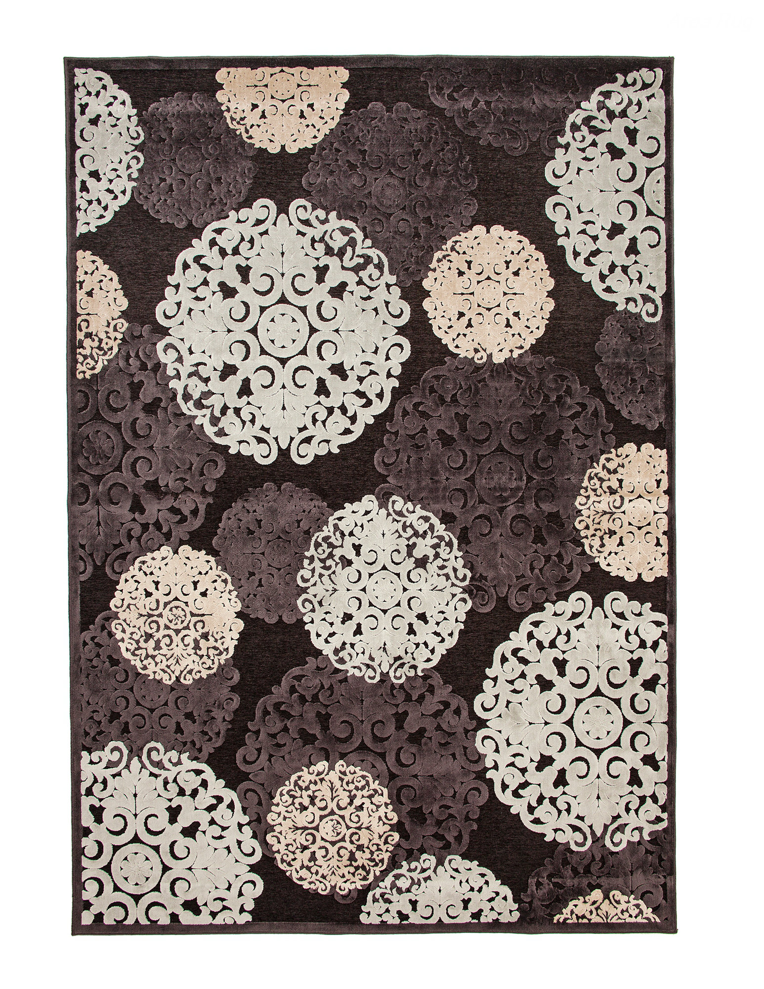 Red Barrel Studio® Area Rug, Rectangle Rug With Unique Pattern, Indoor ...