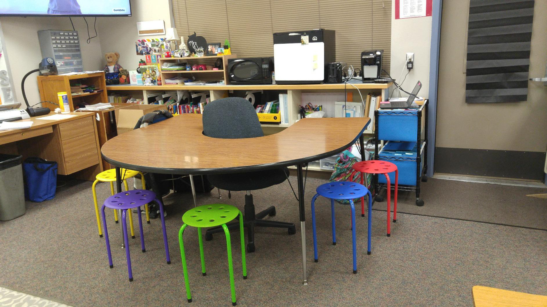 Inbox Zero Standard Height Portable Nesting Stools,Commercial Furniture ...