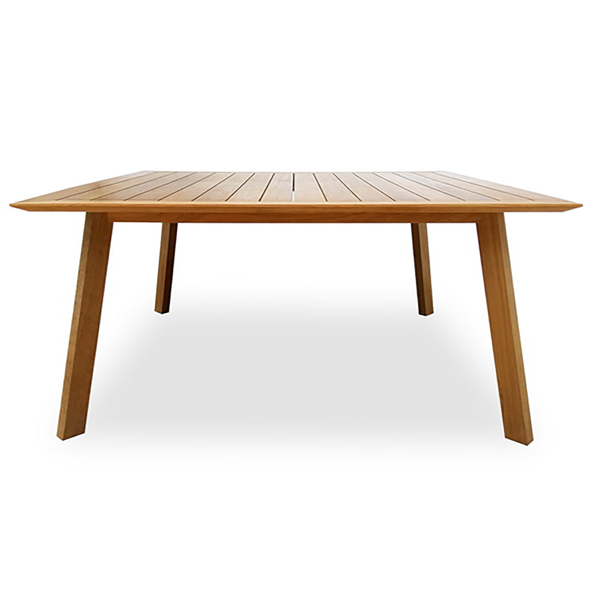 Corrigan Studio® Mariliz Square 63'' L x 63'' W Outdoor Dining Table ...