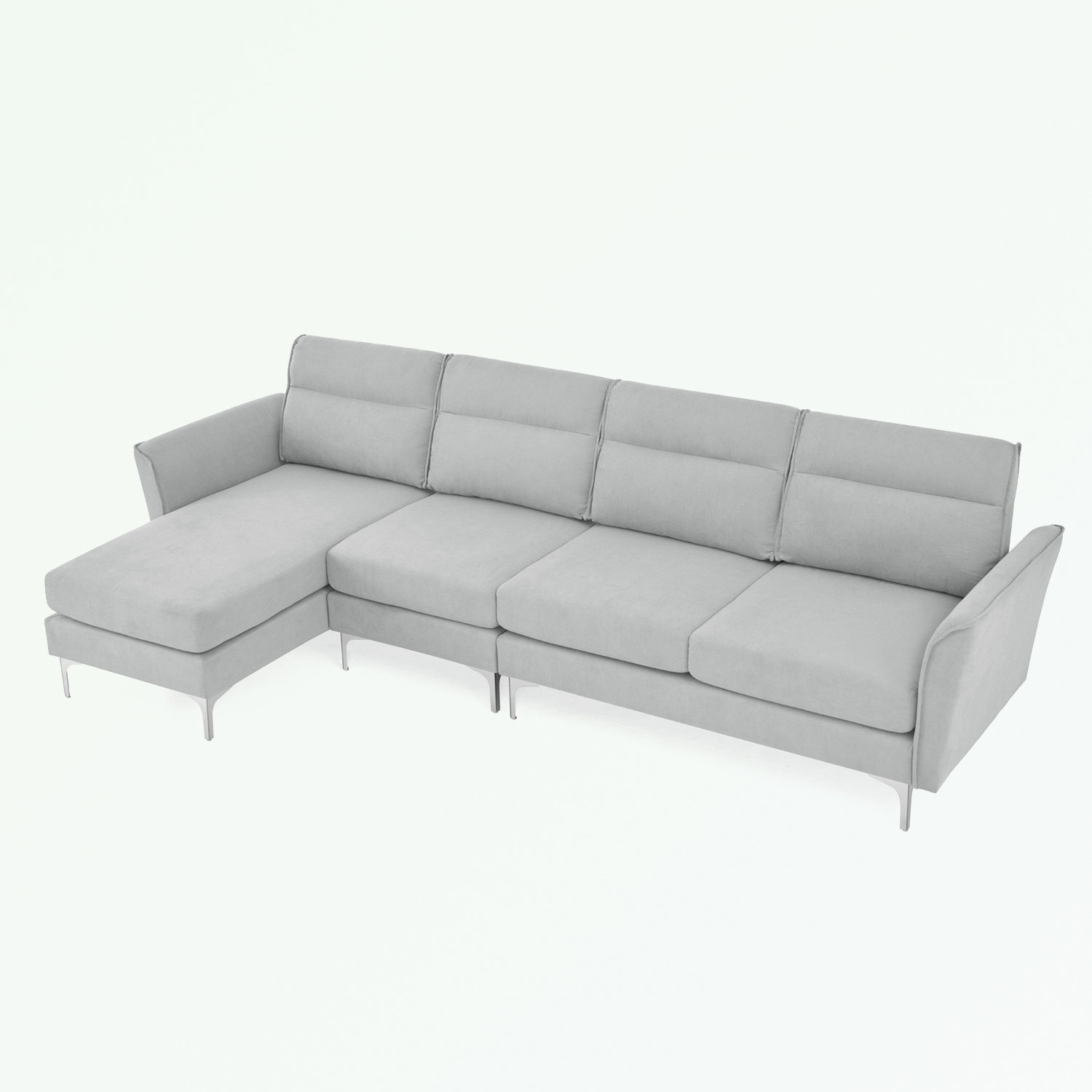 Latitude Run® Rozzer 3 - Piece Upholstered Sectional | Wayfair