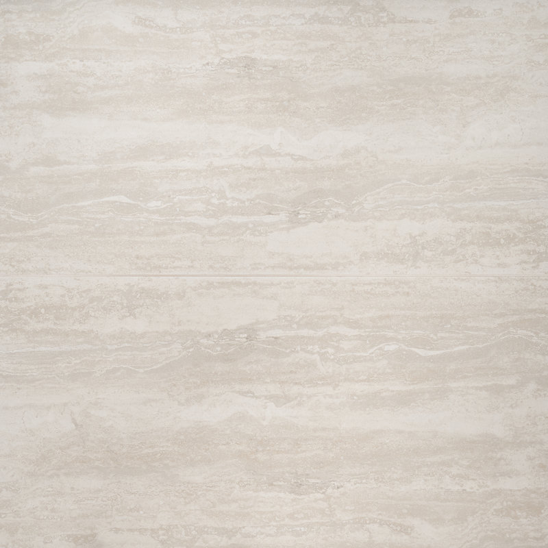 Bond Tile Core Travertine 24" x 48" Porcelain Stone Look Wall & Floor ...