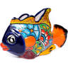 Bungalow Rose Handmade Mexican Talavera Pottery Ceramic Small Fish ...
