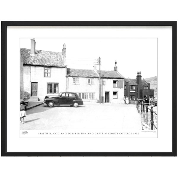 The Francis Frith Collection Staithes, Cod And Lobster Inn And Captain ...