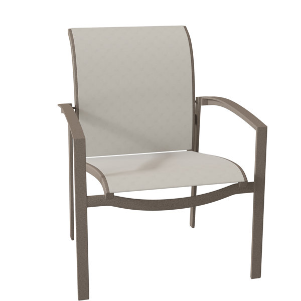 Tropitone Elance Outdoor Dining Armchair - Wayfair Canada