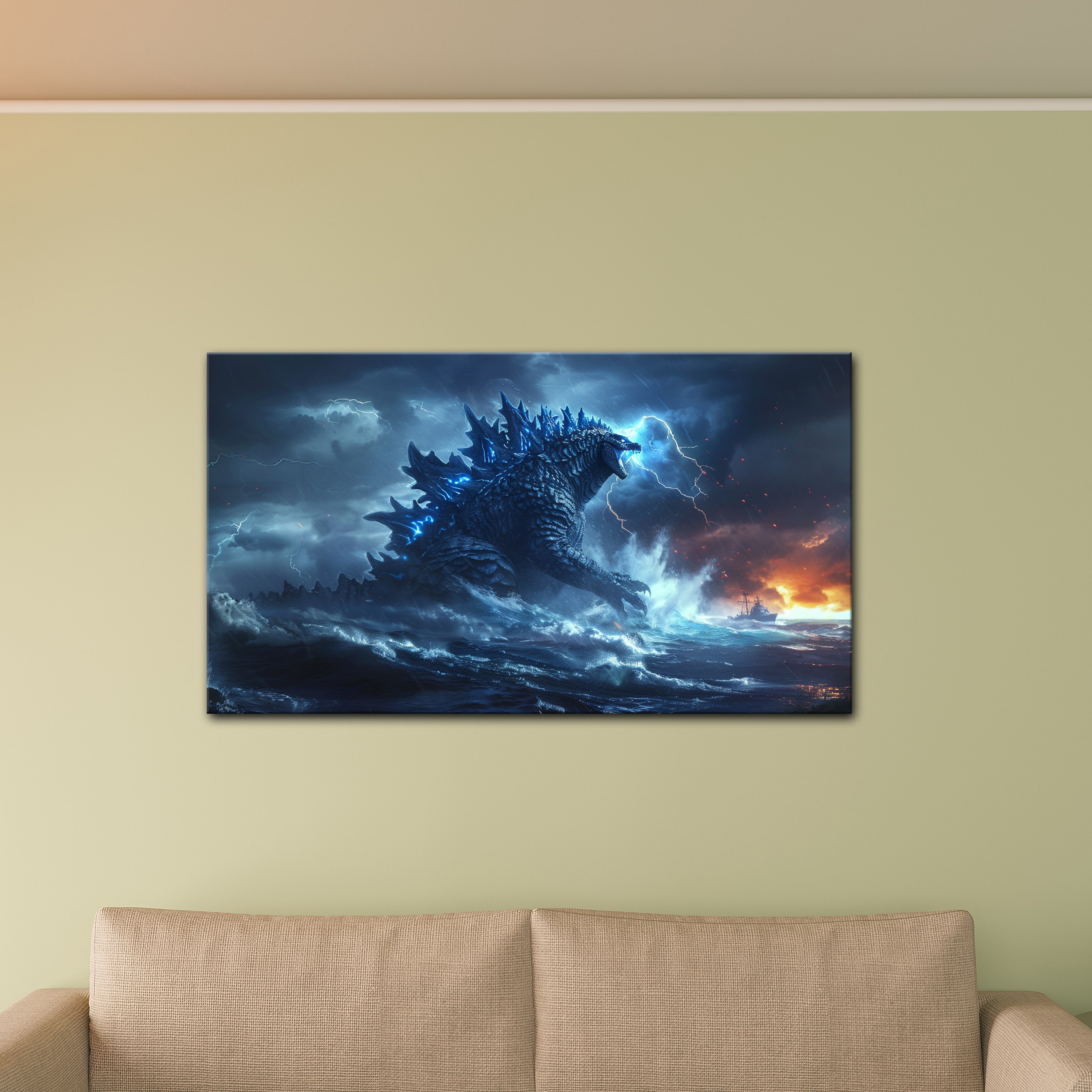 A Home The Deep Collapse: The Shadow of the Electric Mantle over the ...