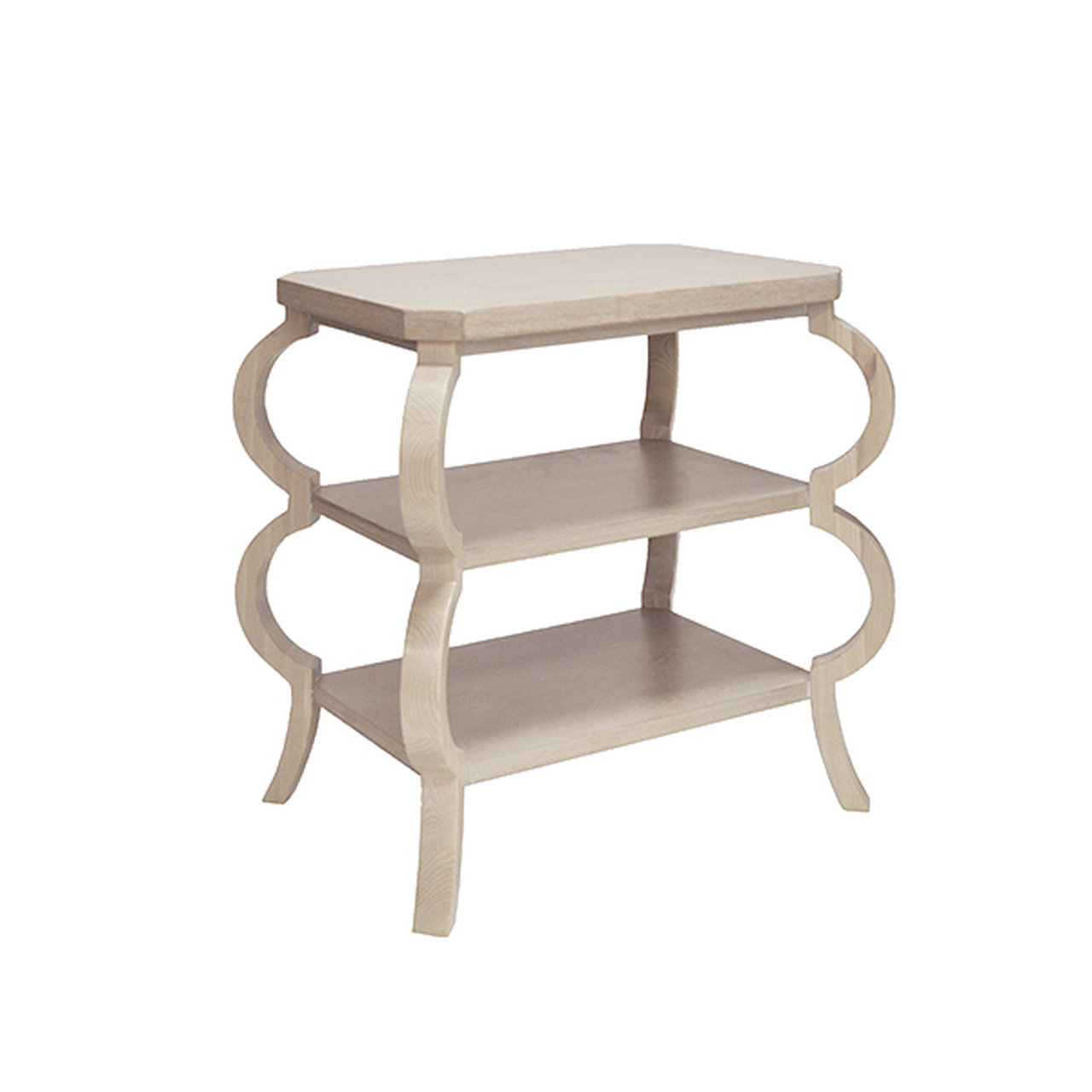 Worlds Away Olive End Table with Storage | Wayfair
