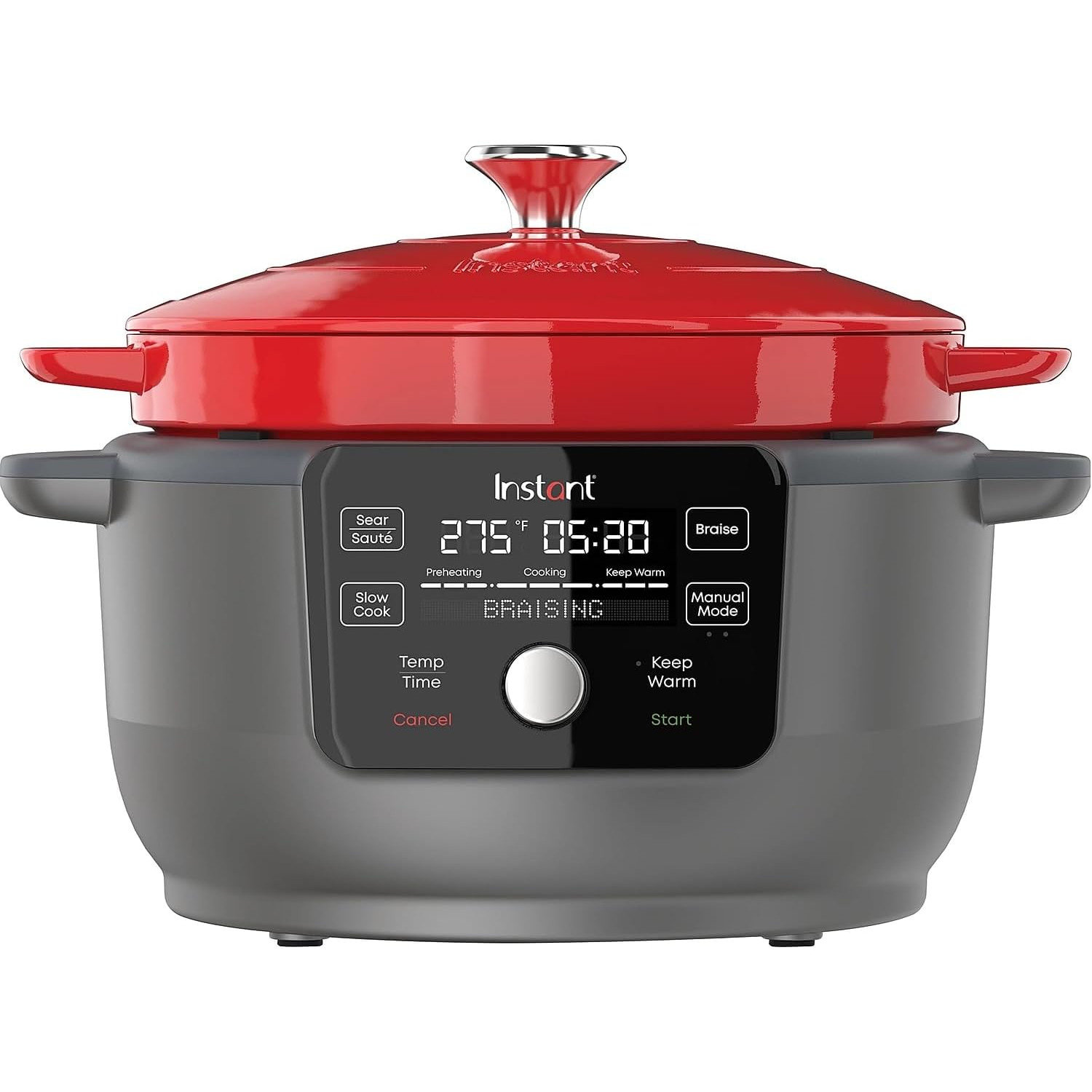 Instant Pot 6 Quarts Cast Iron Round Set | Wayfair